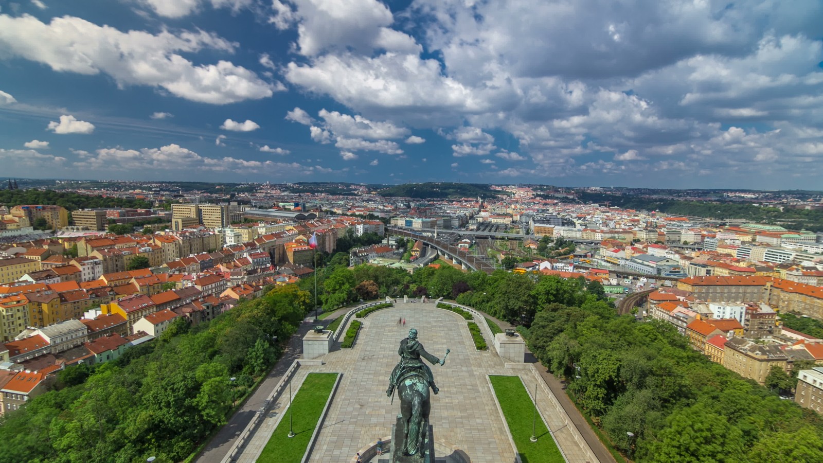 Punti panoramici di Praga: ammirare Praga dall’alto